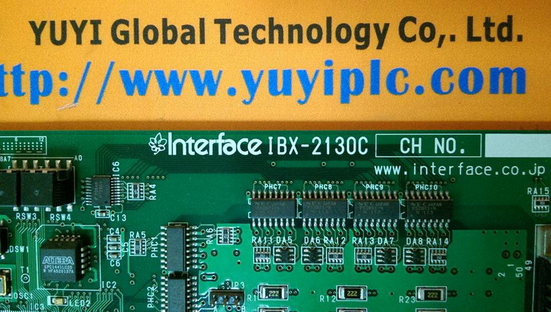 INTERFACE IBX-2130C 64 POINT DIGITAL INPUT BOARD - 裕益科技自動化設備可程式編碼器PLC分散式控制系統DCS